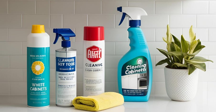 Cleaning White Cabinets Like a Pro: Simple Cleaning Hacks - American ...